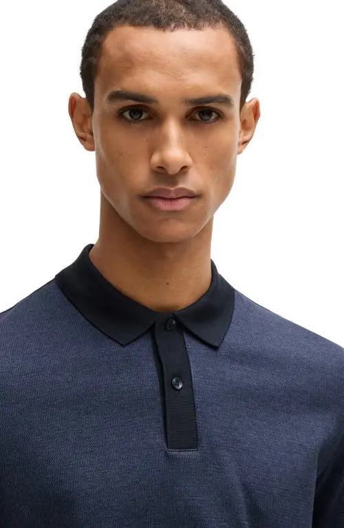 BOSS Parlay Cotton Piqué Polo