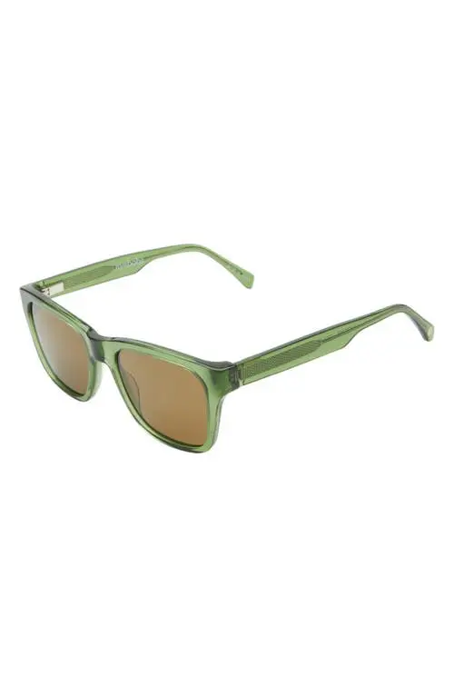 Eyebobs Kvetcher 53mm Square Sunglasses - Green Crystal