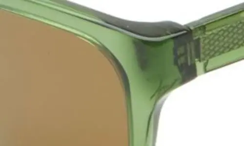 Eyebobs Kvetcher 53mm Square Sunglasses - Green Crystal