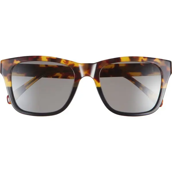 Eyebobs Kvetcher 53mm Square Sunglasses - Tortoise Black