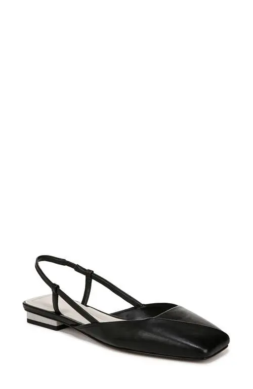 Franco Sarto Telica Slingback Flat - Black