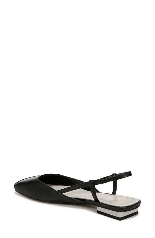 Franco Sarto Telica Slingback Flat - Black