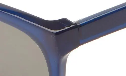 Eyebobs Overlook 50mm Polarized Cat Eye Sunglasses - Midnight Blue/grey