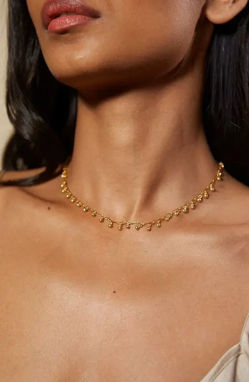 SATYA JEWELRY Plated Choker Necklace