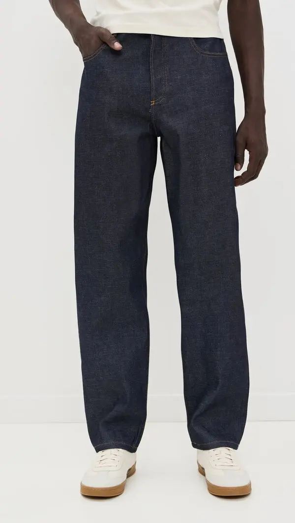 A.p.c. Fairfax Straight Leg Jeans