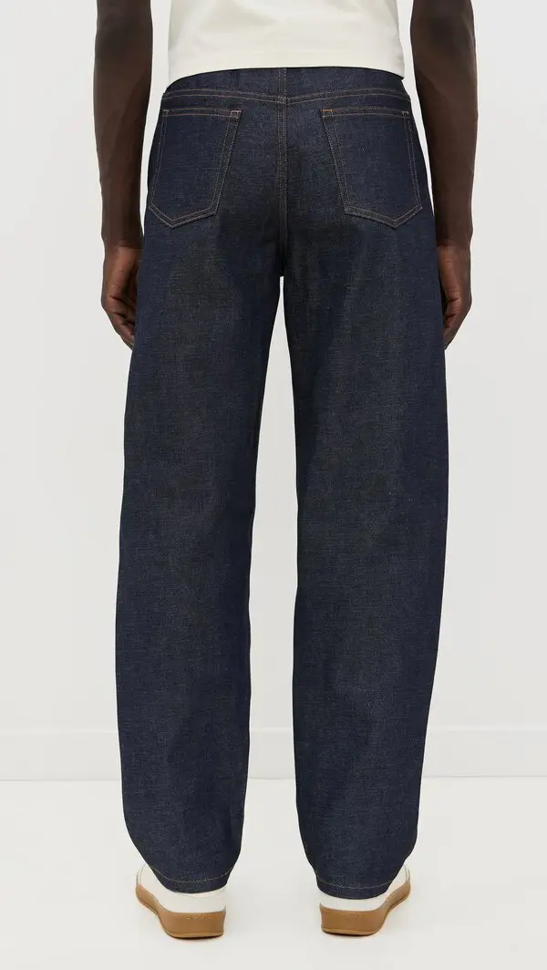 A.p.c. Fairfax Straight Leg Jeans
