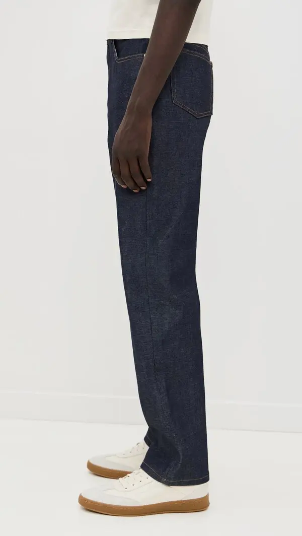 A.p.c. Fairfax Straight Leg Jeans