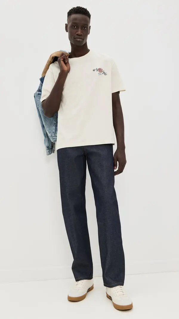 A.p.c. Fairfax Straight Leg Jeans