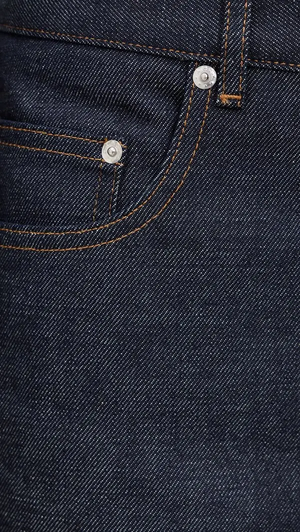 A.p.c. Fairfax Straight Leg Jeans