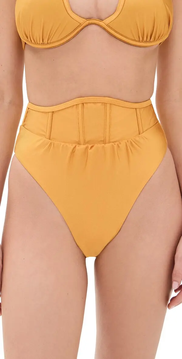 ANDREA IYAMAH Gura Bikini Bottoms