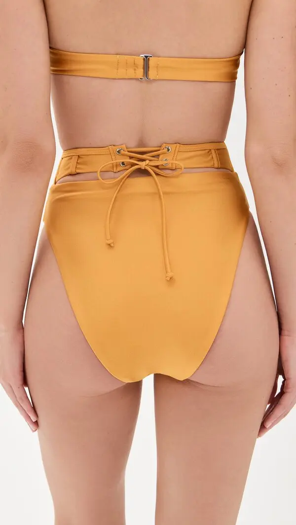 ANDREA IYAMAH Gura Bikini Bottoms