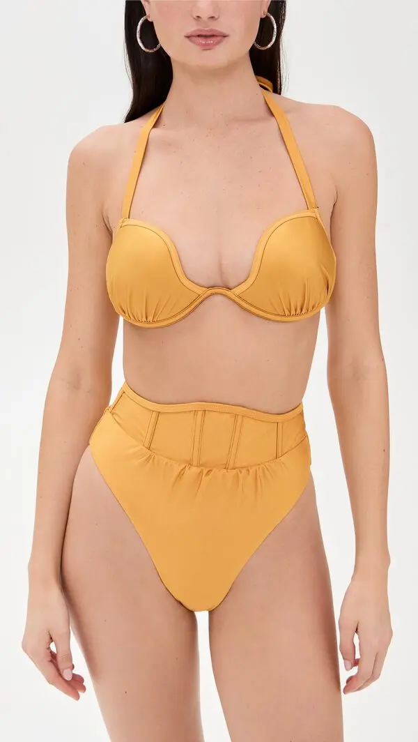 ANDREA IYAMAH Gura Bikini Bottoms