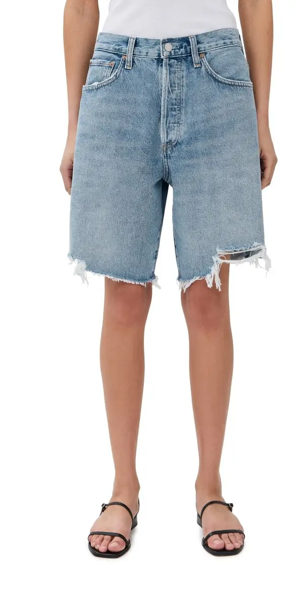 AGOLDE Indra Denim Shorts - Force