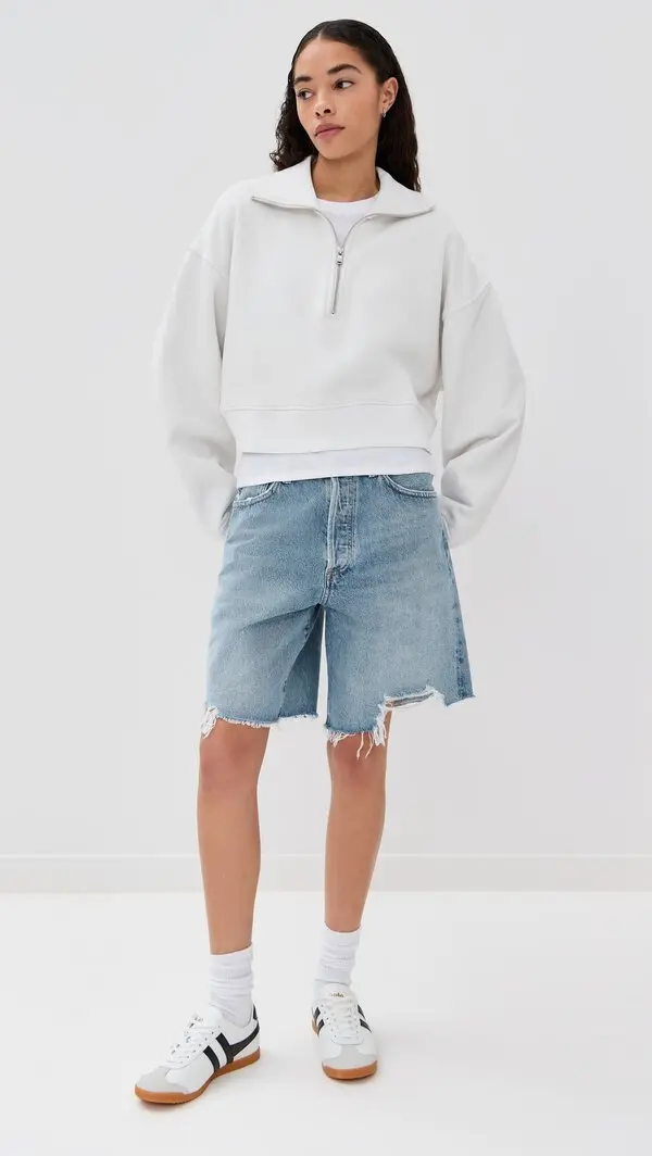 AGOLDE Indra Denim Shorts - Force