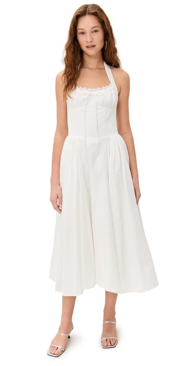 Line & Dot Abbot Midi Dress