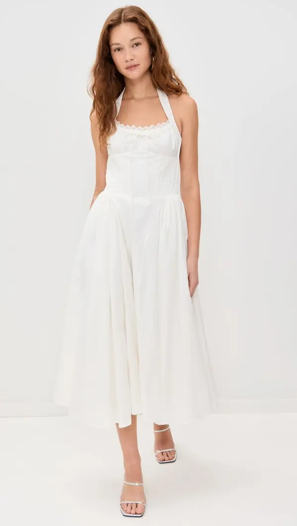 Line & Dot Abbot Midi Dress