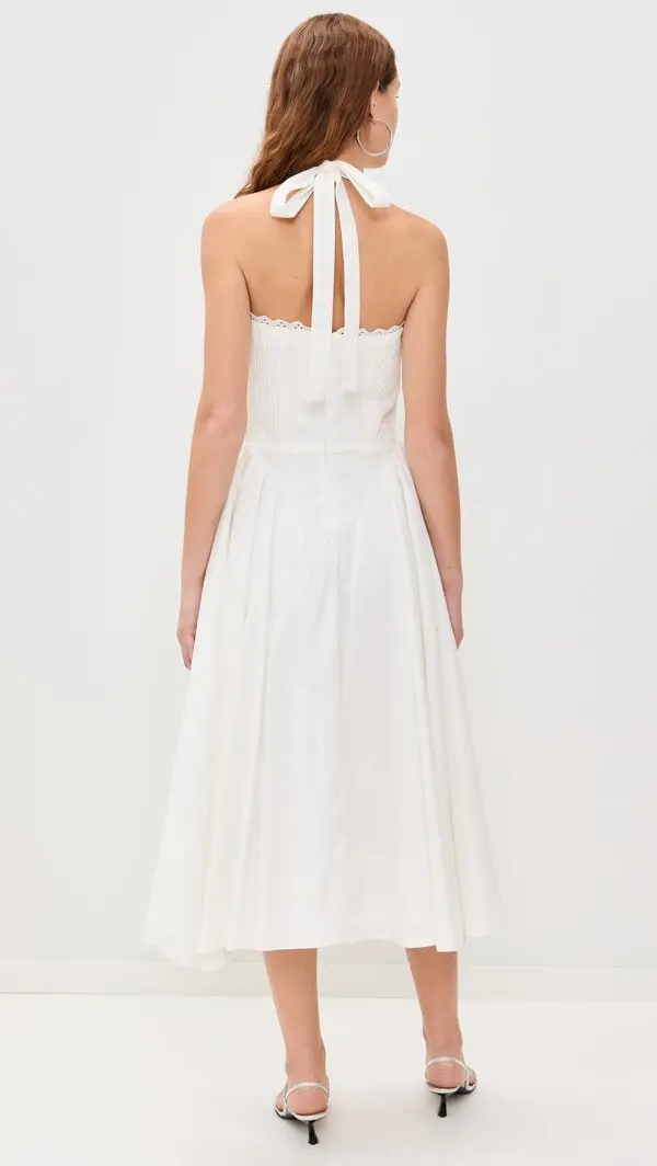 Line & Dot Abbot Midi Dress