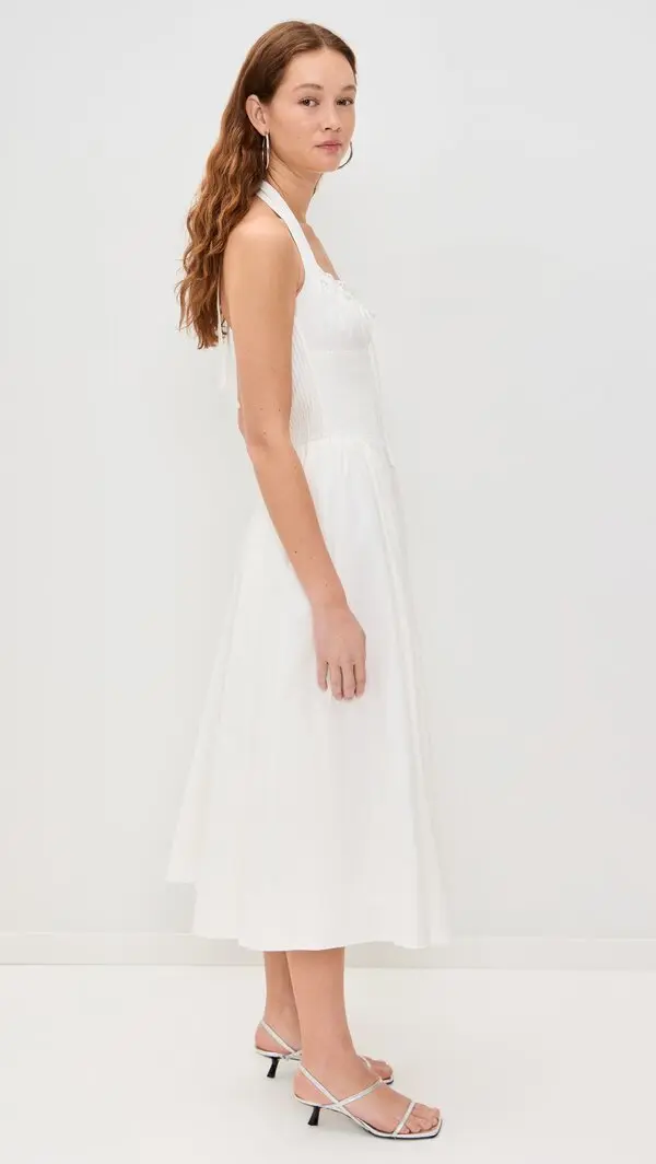 Line & Dot Abbot Midi Dress