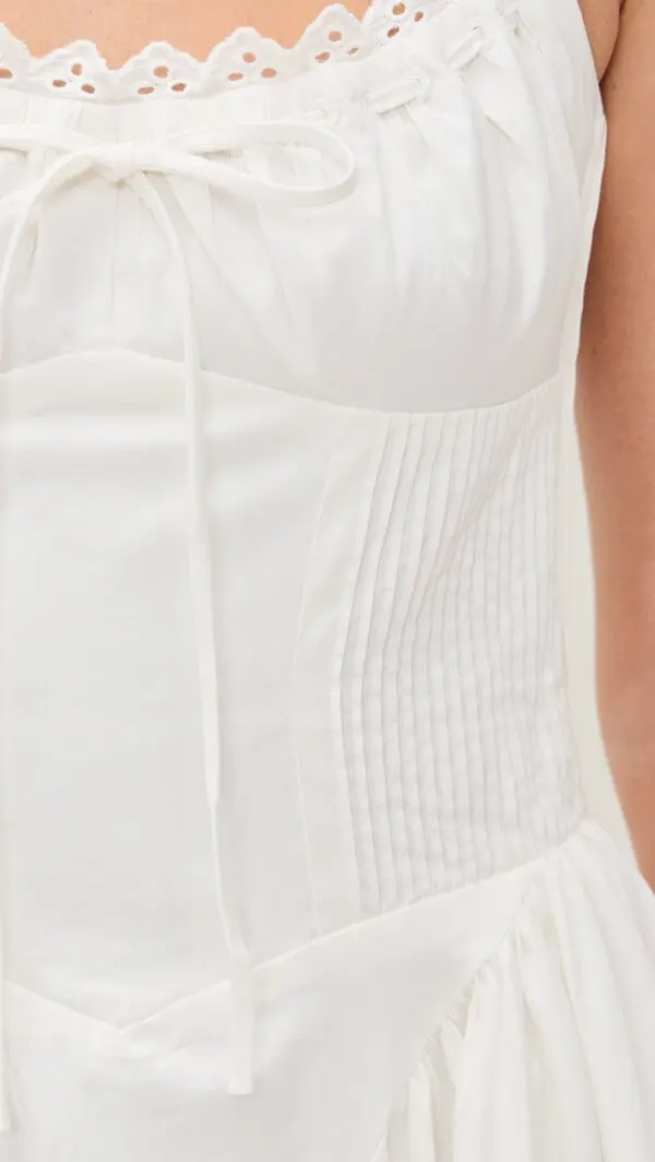 Line & Dot Abbot Midi Dress