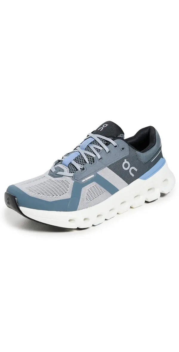 On Cloudrunner 2 Sneakers - Alloy/chambray
