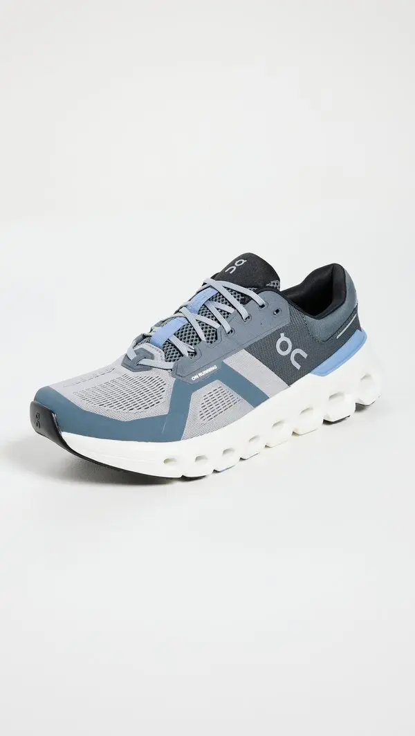 On Cloudrunner 2 Sneakers - Alloy/chambray