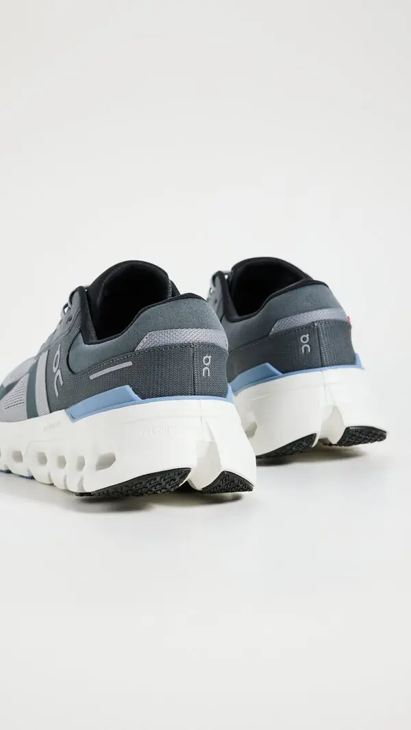 On Cloudrunner 2 Sneakers - Alloy/chambray