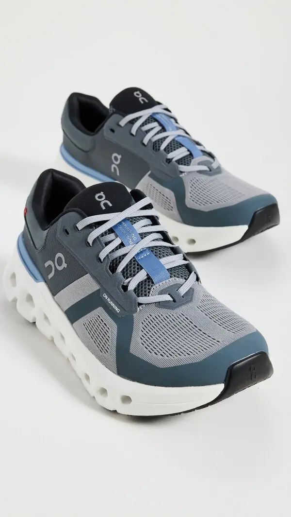 On Cloudrunner 2 Sneakers - Alloy/chambray