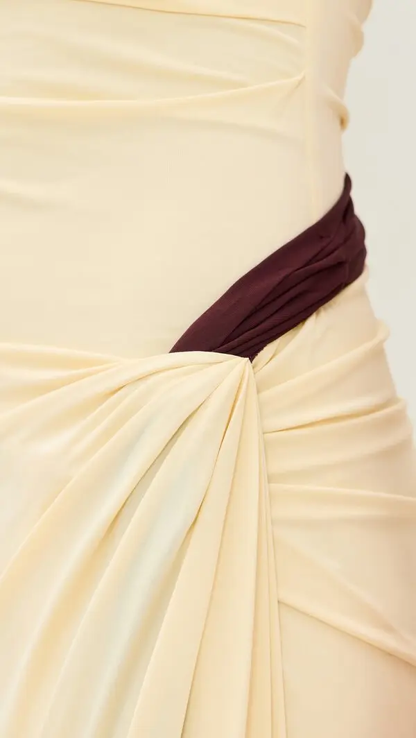 Bec & Bridge Greta Twist Maxi Dress In Butter - 60% Off | Editorialist