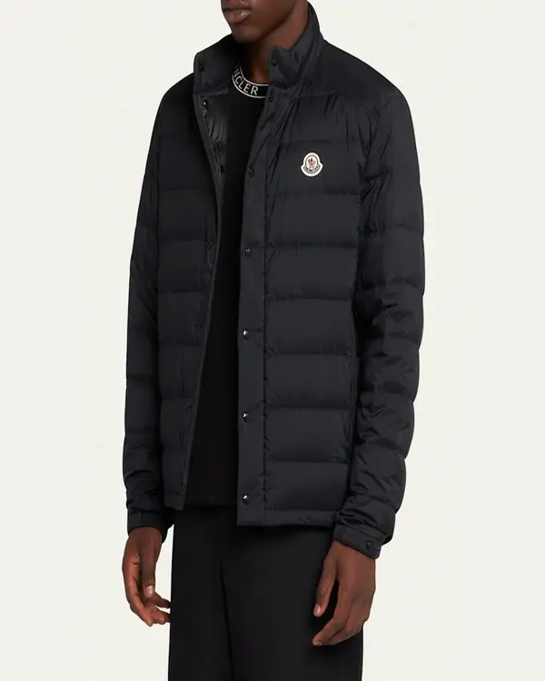 Moncler Selves Down Jacket - Black