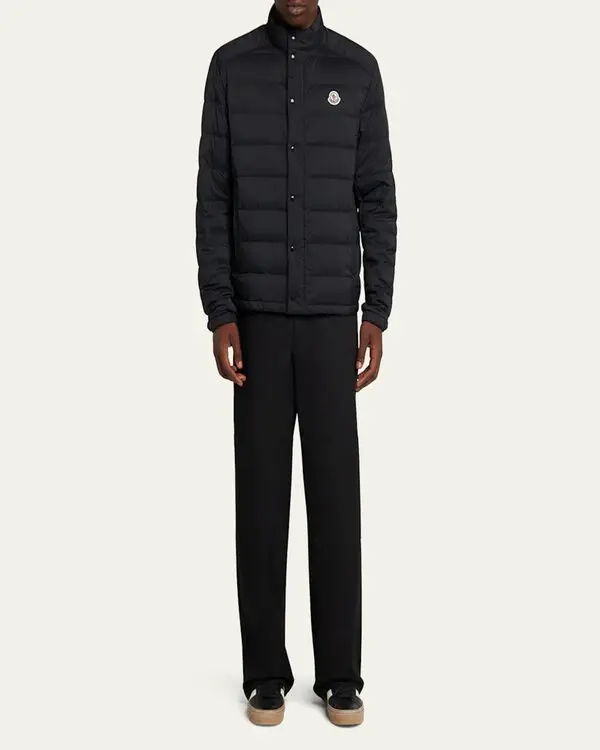 Moncler Selves Down Jacket - Black