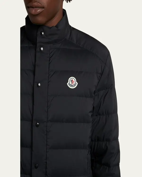 Moncler Selves Down Jacket - Black
