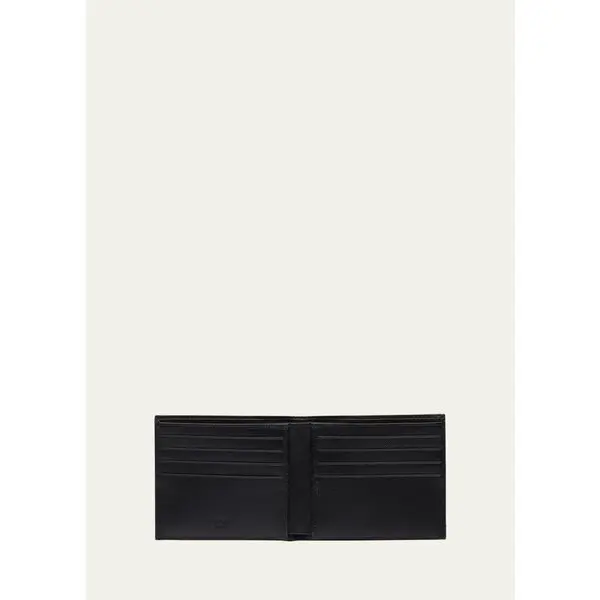 Prada Saffiano Leather Bi-fold Wallet