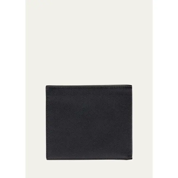 Prada Saffiano Leather Bi-fold Wallet
