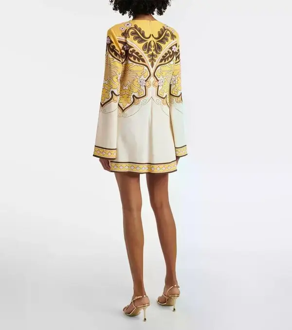 La DoubleJ Supremes Printed Minidress