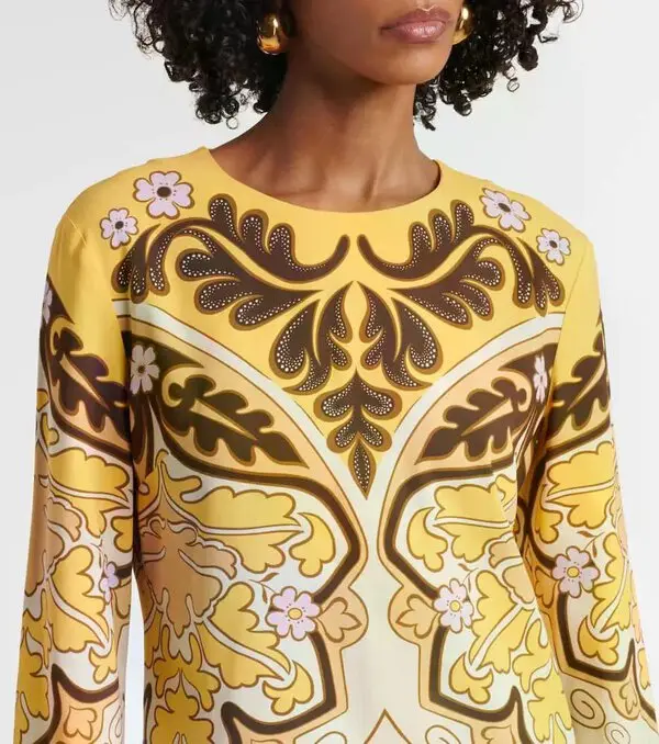 La DoubleJ Supremes Printed Minidress