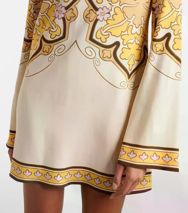 La DoubleJ Supremes Printed Minidress
