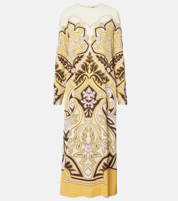 La DoubleJ Spells Palacee Printed Maxi Dress - Multicoloured