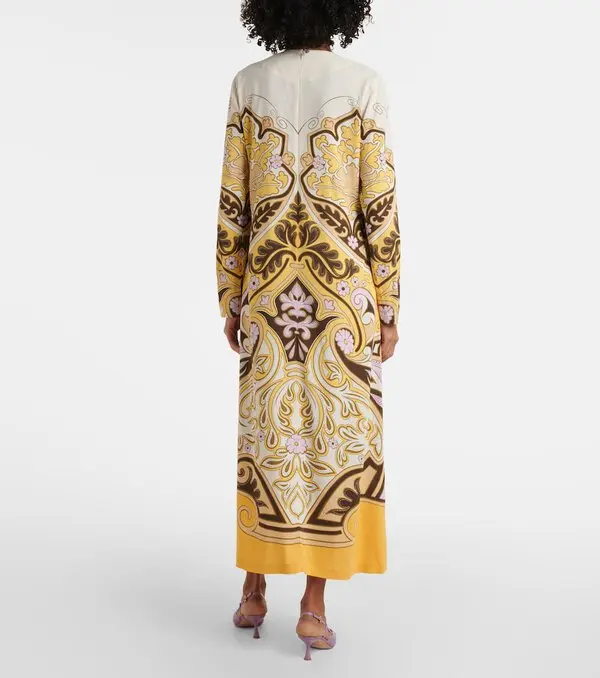 La DoubleJ Spells Palacee Printed Maxi Dress - Multicoloured