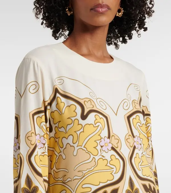 La DoubleJ Spells Palacee Printed Maxi Dress - Multicoloured
