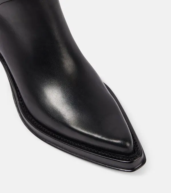 Gabriela Hearst Leather Knee-high Boots - Black