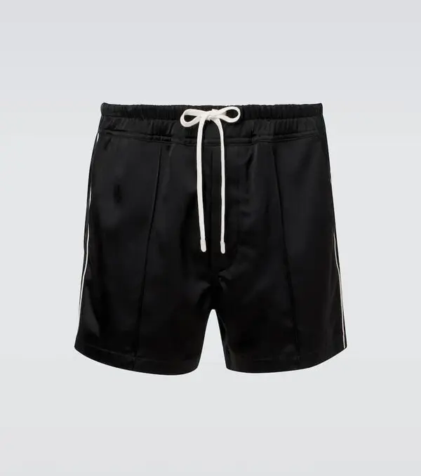 TOM FORD Satin Shorts