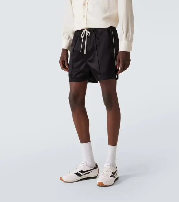 TOM FORD Satin Shorts