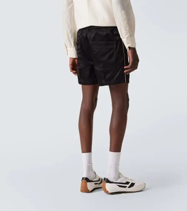 TOM FORD Satin Shorts