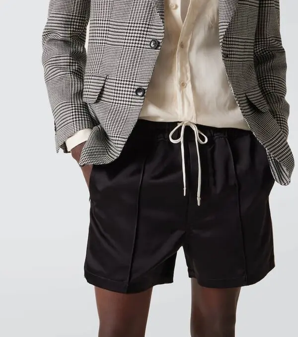 TOM FORD Satin Shorts