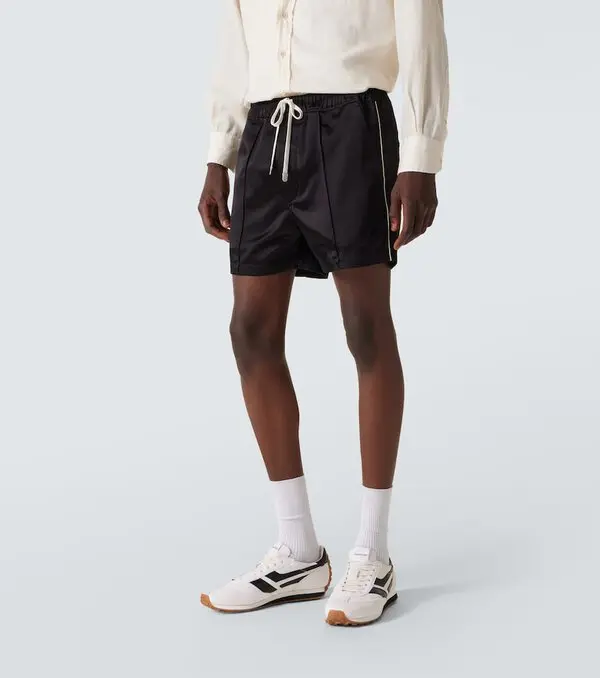TOM FORD Satin Shorts