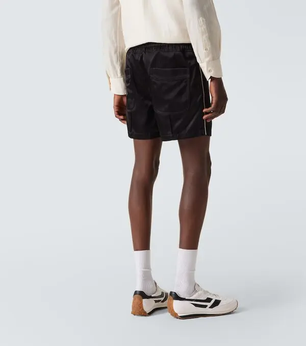 TOM FORD Satin Shorts