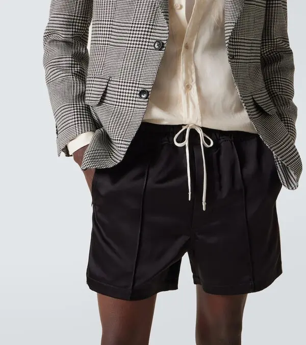 TOM FORD Satin Shorts