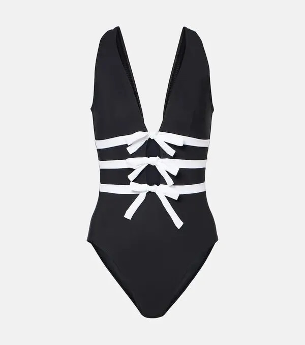 KARLA COLLETTO Lenora One Piece Swimsuit - Black