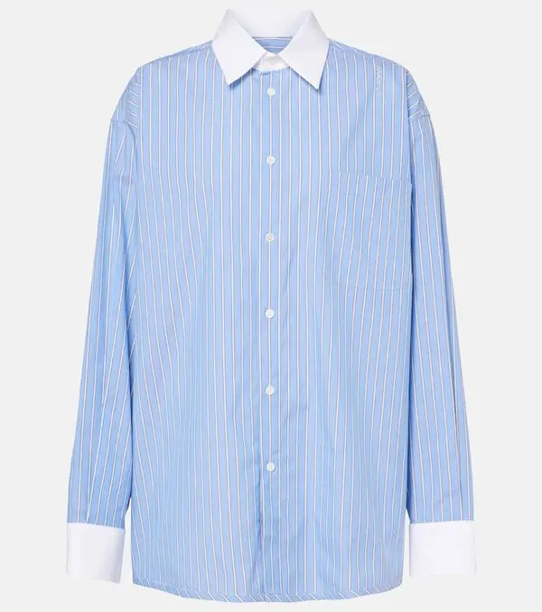 Marni Pinstripe Cotton Shirt