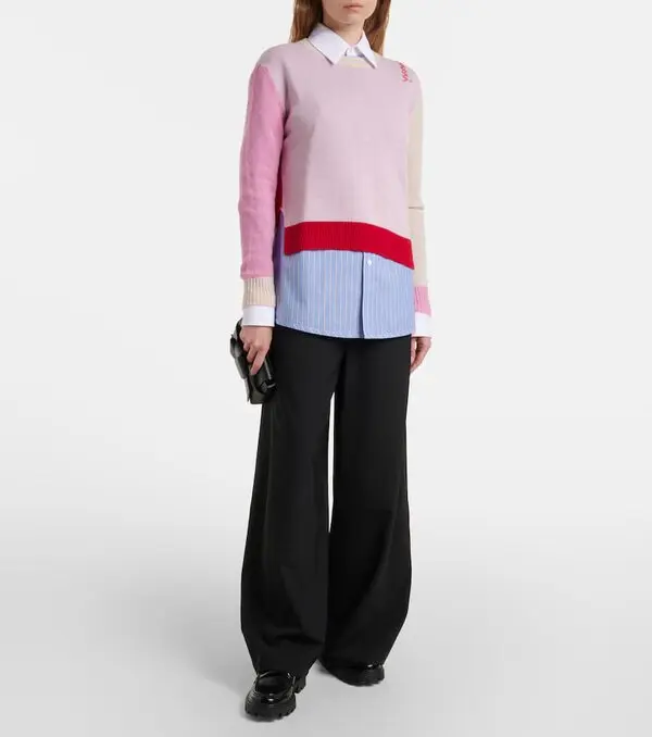 Marni Pinstripe Cotton Shirt
